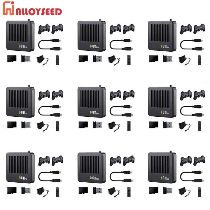 G11 Pro Video Game Box Console Dual System TV Box Game Console for ...