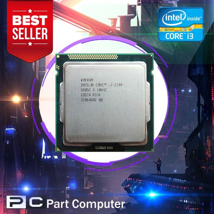 Processor Intel Core i3 2100 2120 Tanpa FAN Lga 1155 | Lazada Indonesia