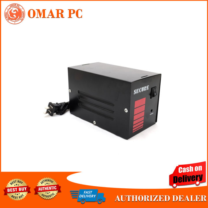 SECURE AUTOMATIC VOLTAGE REGULATOR (AVR) 220V | Lazada PH