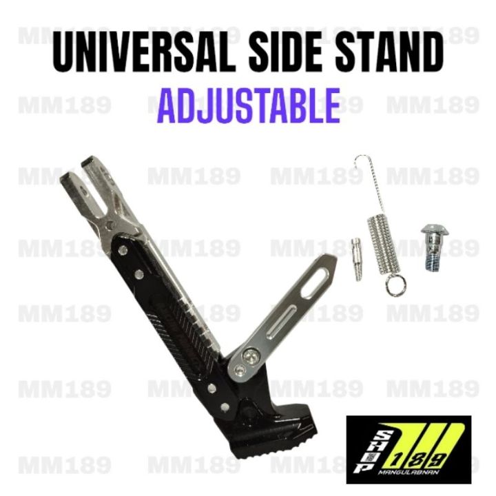 UNIVERSAL SIDE STAND ADJUSTABLE | Lazada PH