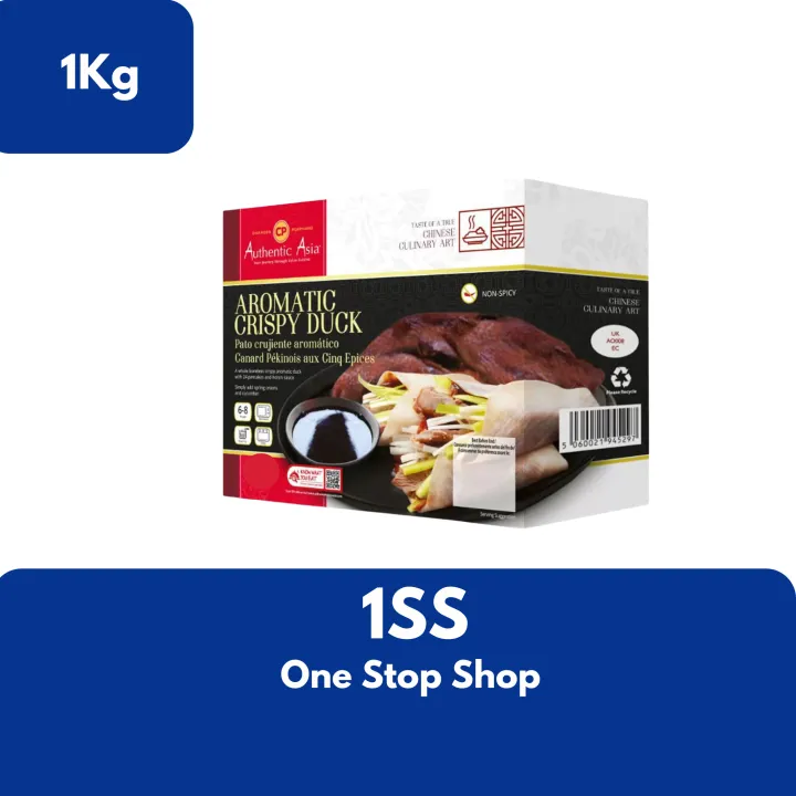Authentic Asia Aromatic Crispy Duck, 1Kg | Lazada PH