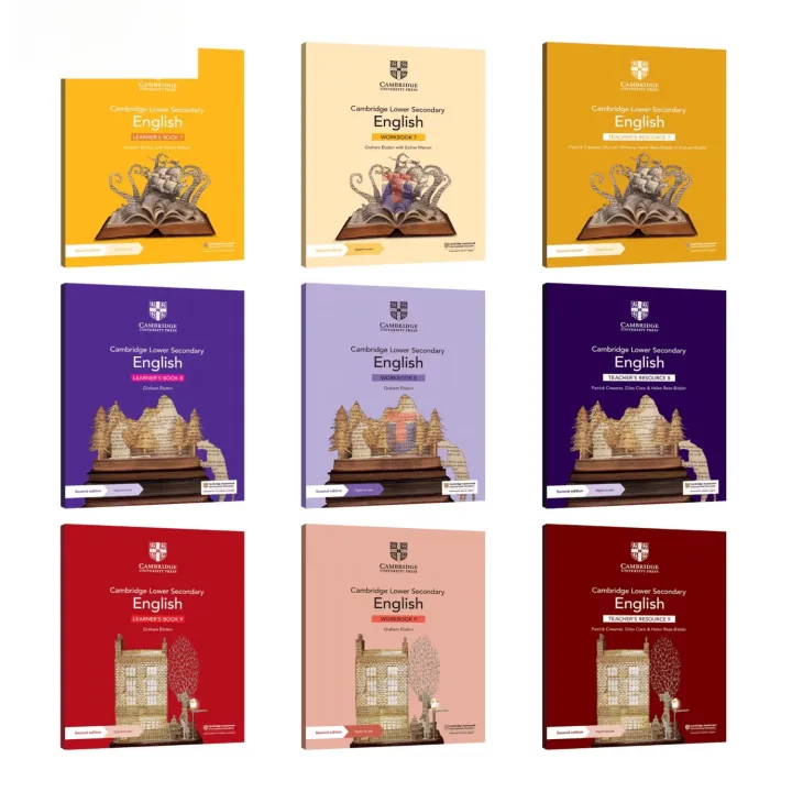 Cambridge Lower Secondary English Learner's Book With Answer /Workbook ...