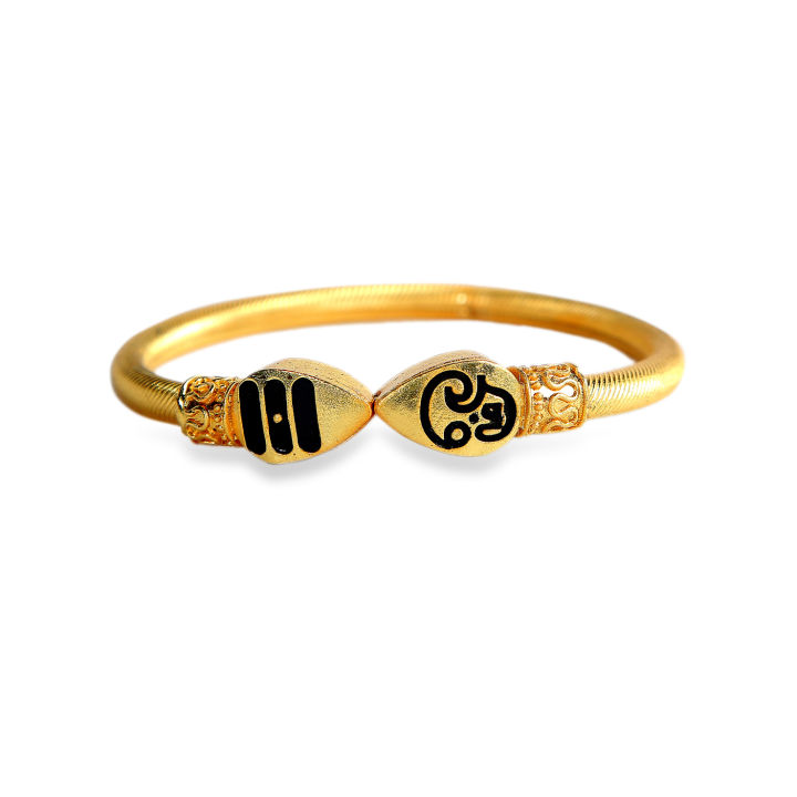 Pure Brass Premium Murugan Kada Murugan Vel Kappu Bracelet / Bangle ...