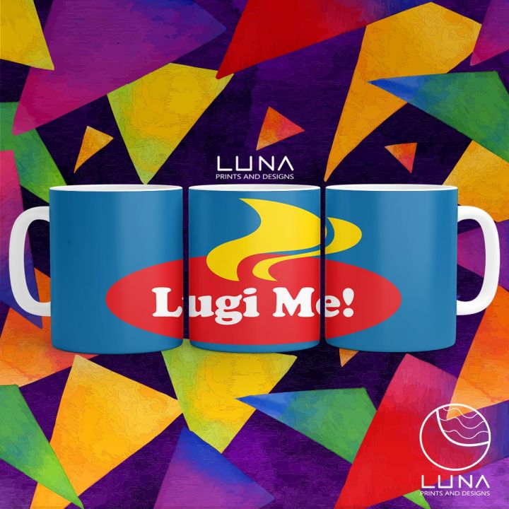 Lucky Me ( Lugi Me ) Spoof Mug Design- The Luna Merch | Lazada PH