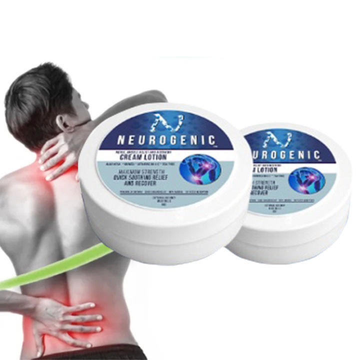 NEUROGENIC CREAM ORIGINAL - Nerve & Muscle Pain Relief and Recovery-50g ...