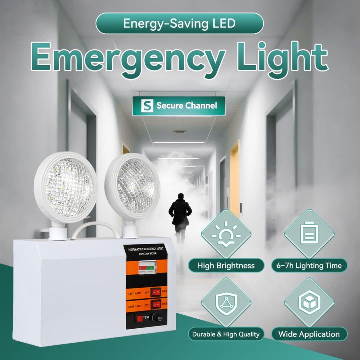 LED Firefly Emergency Light Rechargeable Automatic Sensing Emergency ...