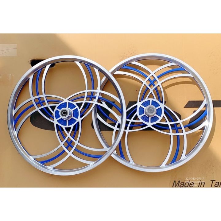 Sport rim 3 batang silang 20" Alloy Sport Rim - basikal lajak /BMX ...