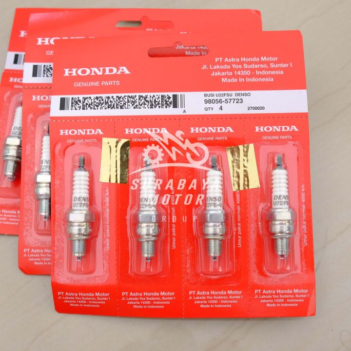 BUSI 100% ORIGINAL DENSO UNTUK SEPEDA MOTOR HONDA WIN | Lazada Indonesia