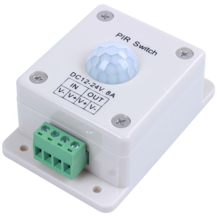 (PZMO) LED lighting Motion Activated Sensor Switch 12 Volt DC Passive ...
