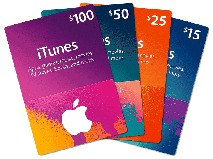 บัตร App Store iTunes Gift Card USD (for US Account) | Lazada.co.th