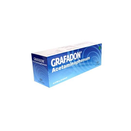 Grafadon Kaplet 500mg (Box) | Lazada Indonesia