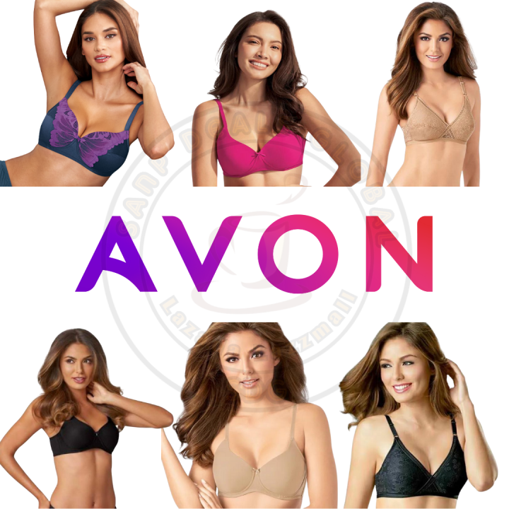 AVON non-wire Bra | Lazada PH