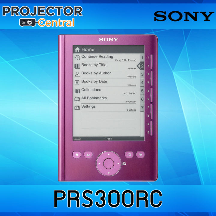 SONY Portable Ebook Reader PRS300RC | Lazada.co.th