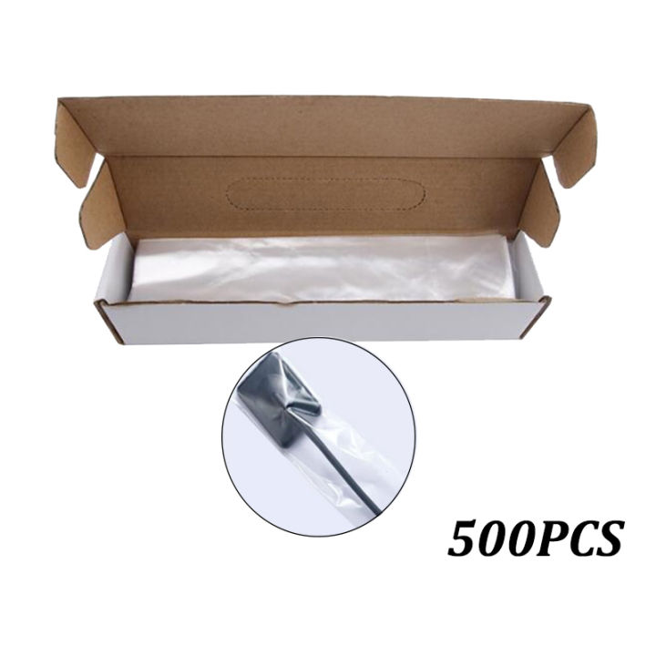 500pcs/box Disposable Poly Pastic Sensor Protective Film Cover For ...