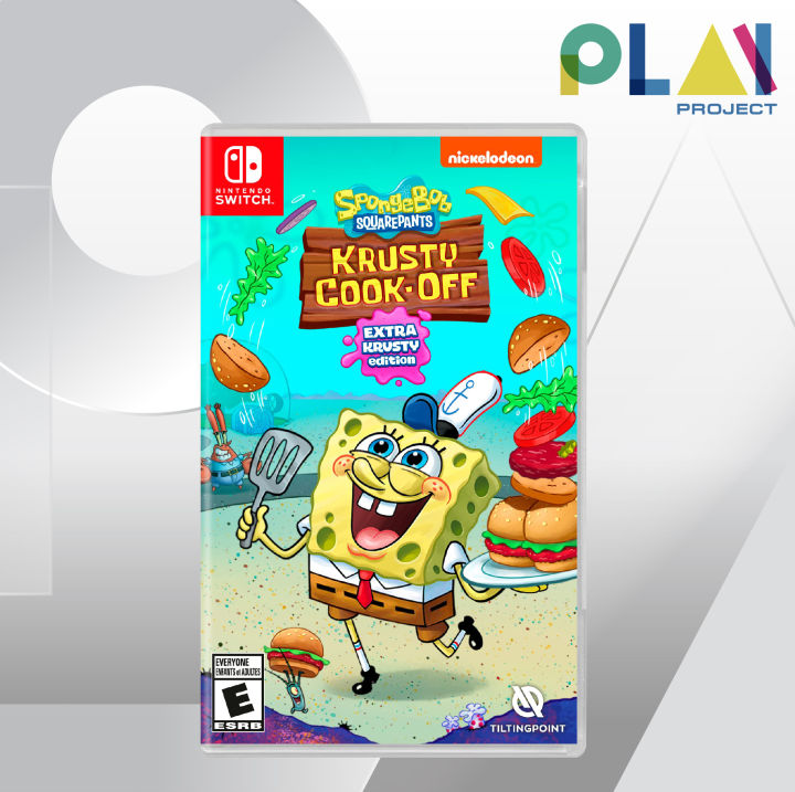 Nintendo Switch : Spongebob Squarepants: Krusty Cook-Off – Extra Krusty ...