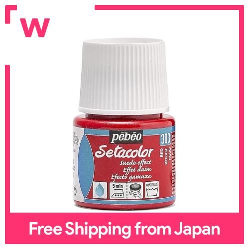 Pebeo Fabric Paint, Setacolor Opaque Color for Dark Fabrics, Suede ...