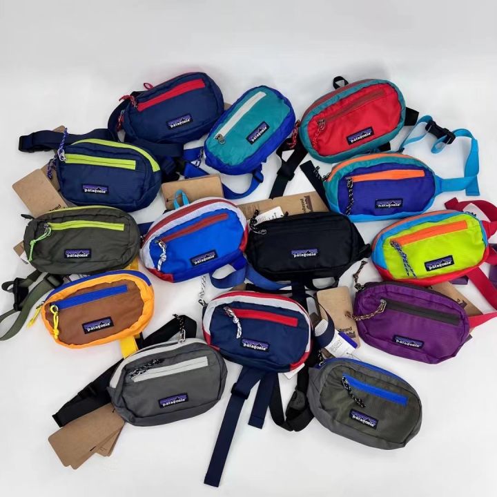 Patagonia sports bag ultra thin multifunctional men's and women's zero ...