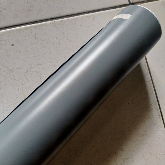 stiker scotlite abu tua doff sticker skotlet motor mobil | Lazada Indonesia