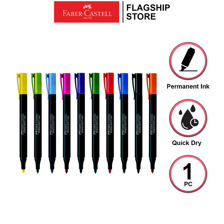 Faber-Castell 1564 Permanent Slim Marker 1PC | Lazada PH