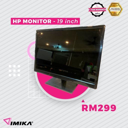 HP MONITOR | Lazada: Buy sell online Monitors with cheap price | Lazada