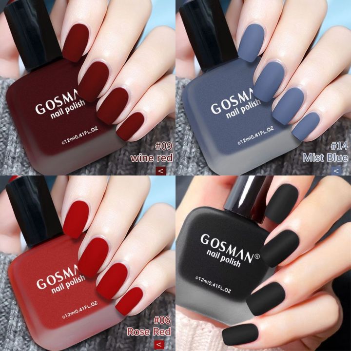 Gosman 12ml Nail Polish Quick Dry Normal Without Lamp Nail Polish ...