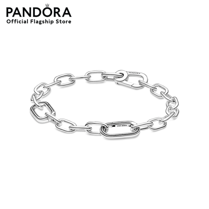 Pandora Me Sterling link Silver bracelet | Lazada.co.th