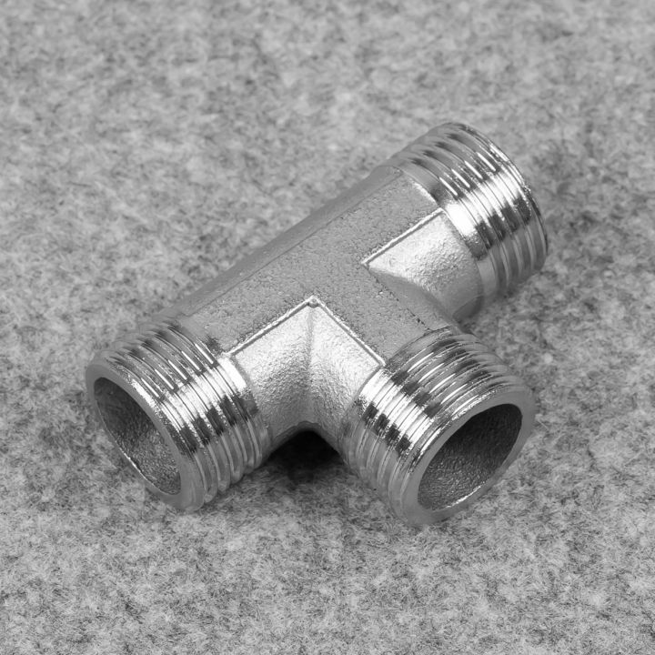 Tê ren trong ren ngoài inox 304 - tê inox 3 đầu ren ngoài inox | Lazada.vn