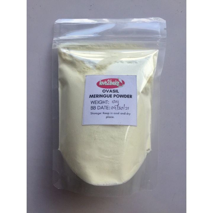 Ovasil Meringue Powder 100 grams | Lazada PH
