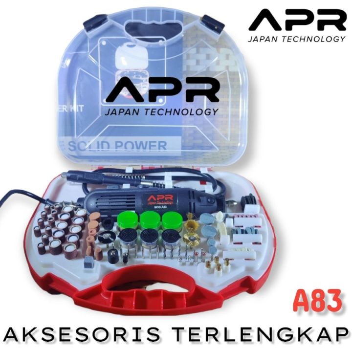 Bor Botol Gerinda Mini JLD APR A83 Die Gerinder Tercanggih | Lazada ...