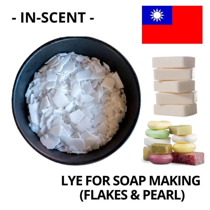 Lye For Soap Making Made In Taiwan | Lazada