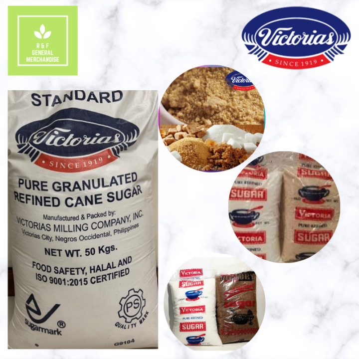 Victoria Sugar (white,wash,brown,mascovado) | Lazada PH