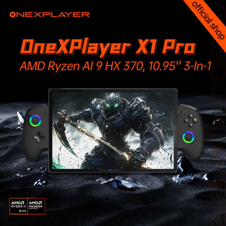 New Onexplayer X1 Pro Onexconsole 10.95 Inch AMD Ryzen™ AI 9 HX 370 ...