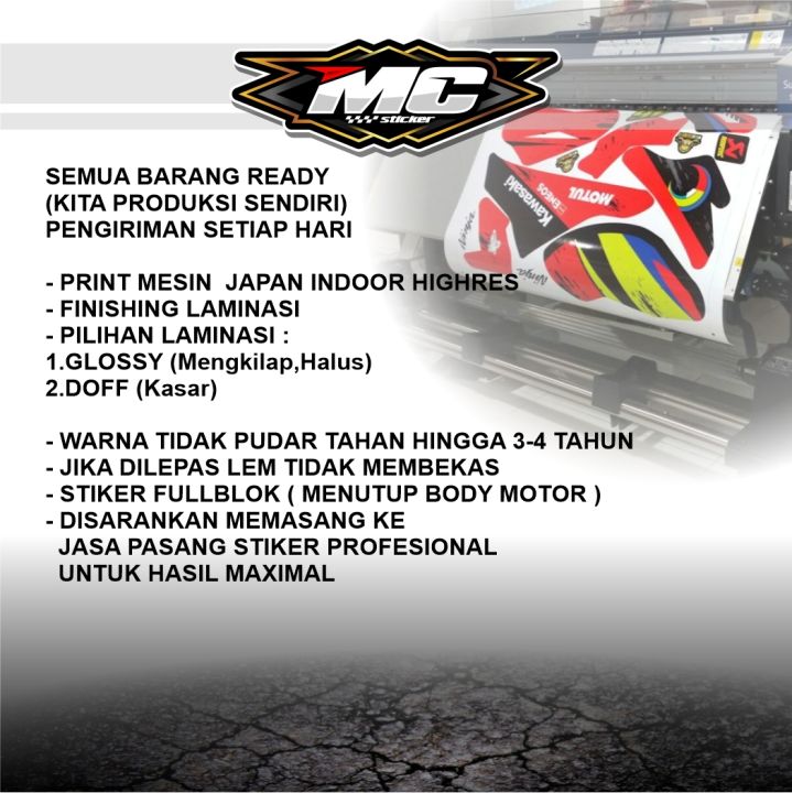 Decal Stiker Aerox 155 full body new connected 2022 terbaru lis variasi ...