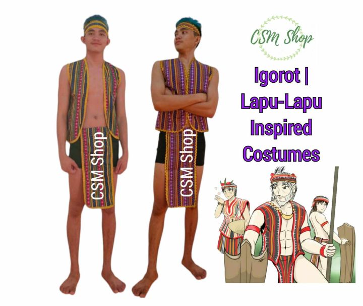 [Buwan ng Wika Costumes] Cultural Costumes | Native | Indigenuos ...
