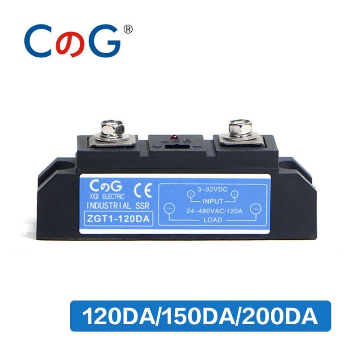 (Speedy electronic) Cg 120a 150a 200a Dc To Ac อุตสาหกรรม Ssr High ...