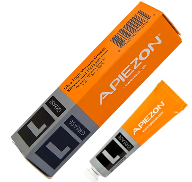 Apiezon L Ultra High Vacuum Grease 25G, Silicone-Free and Halogen-Free | Lazada Singapore