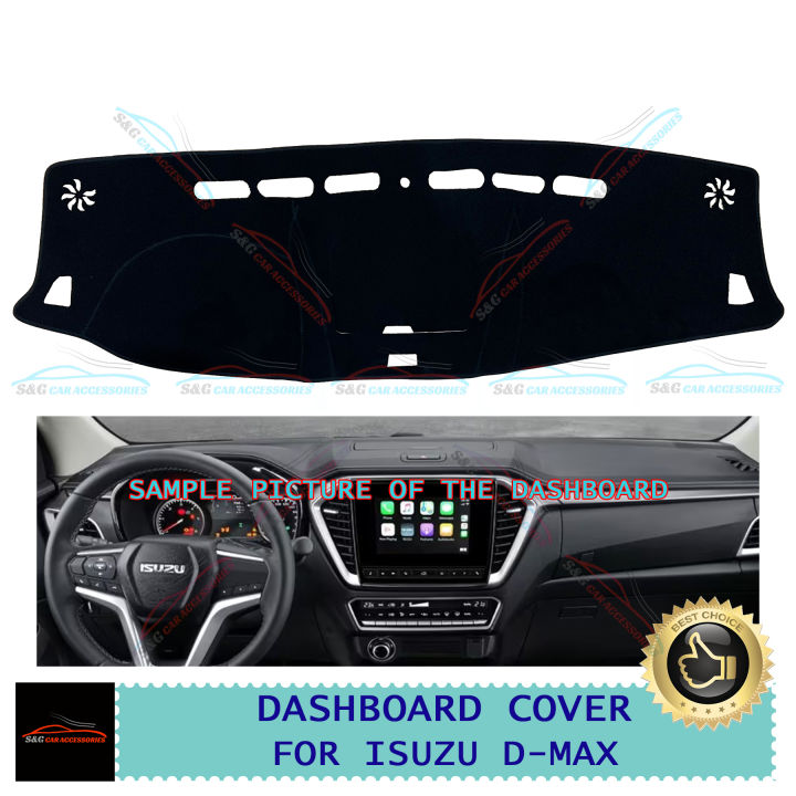 Isuzu D-Max Dmax 2020, 2021, 2022, 2023 High Quality Non-Slip Dashboard ...