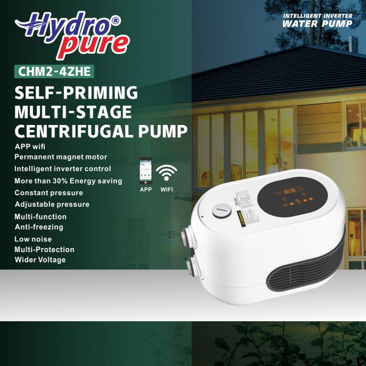 Hydropure Intelligent Inverter Pump With WIFI CHM2-4ZHE 1HP | Lazada PH