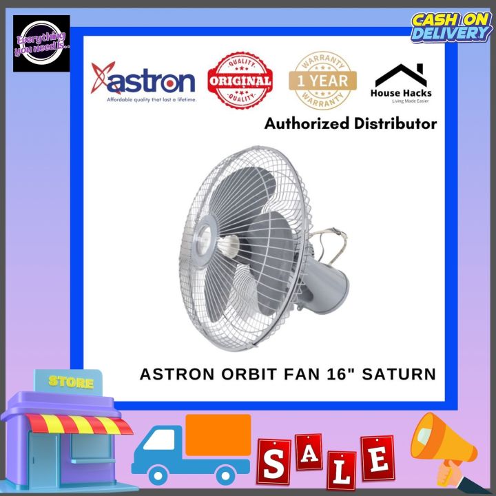 [NEW] [PRE-ORDER] ASTRON WALL FAN 16" SATTURN / JUPITER /WINDSTAR / AIR ...