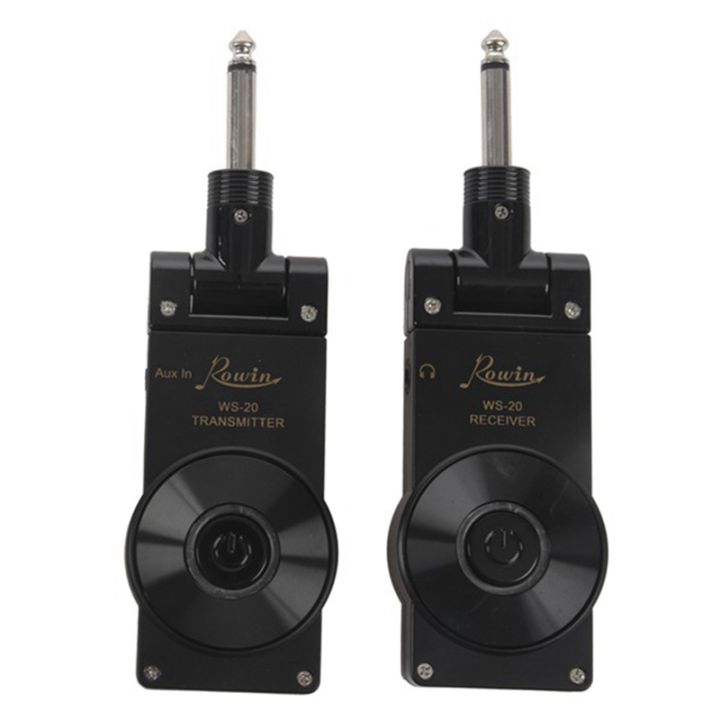 HardyBbly- WS-20 Wireless Guitar System Transmitte Receive Digital ...