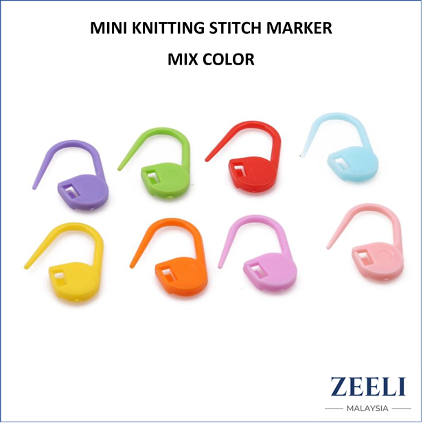 10pcs Stitch Markers | Locking Stitch Needle | Knitting Crochet Locking ...