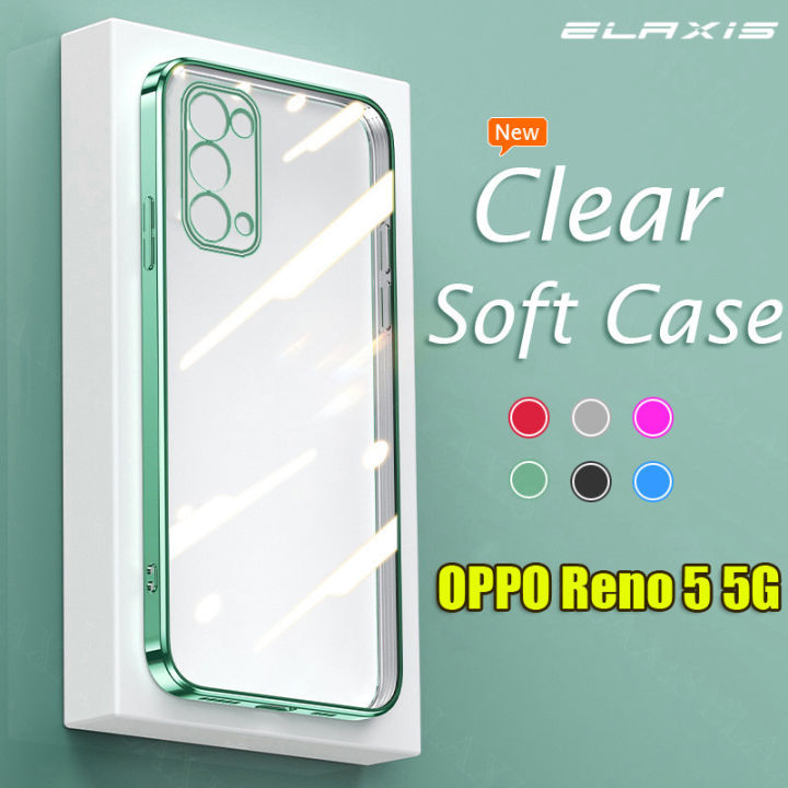 Silicone Plating Soft Casing OPPO Reno 5/Reno 5 5G/Reno 5 Marvel ...