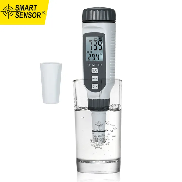SMART SENSOR Penguji Kualitas Air PH, SENSOR Cerdas Profesional ...