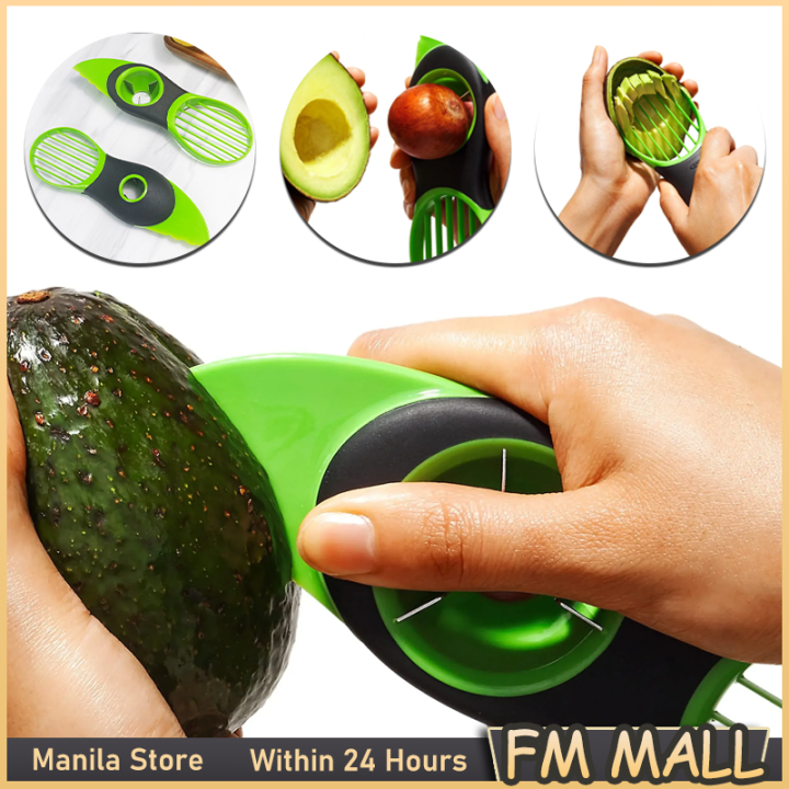 Multi-Function Avocado Knife All-in-One for Cutting Pitting and ...
