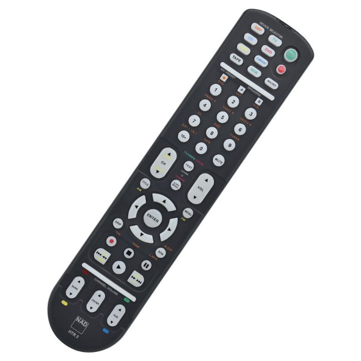 New Genuine HTR 2 HTR2 For NAD Universal Learning Home Theater Remote ...
