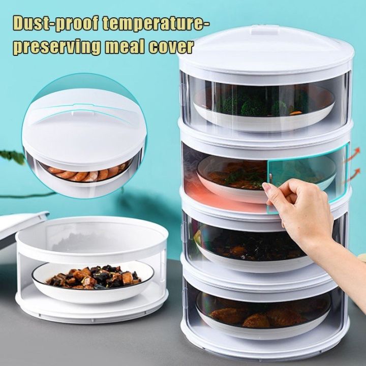 Premium Food Cover 5 Layer 4 Layer Stackable Food Cover Dish Cover ...