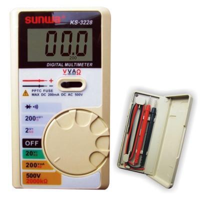 SUNWA KS-3228 Pocket Digital Multimeter | Lazada