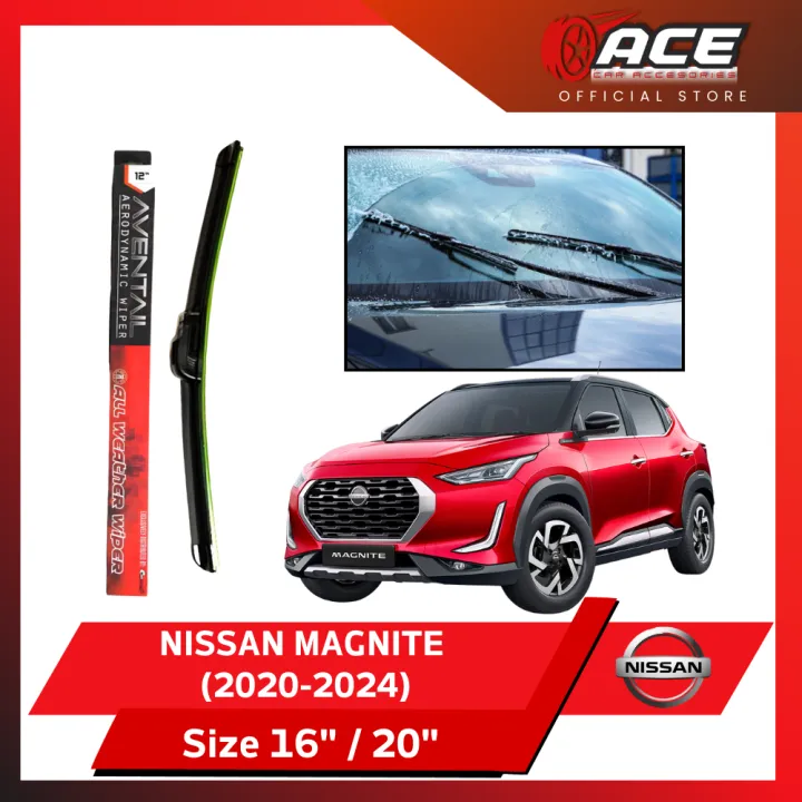 Nissan Magnite (2020-2024)-Aventail Aerodynamic Windshield Wiper Blade ...