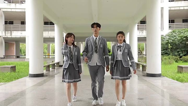 Class and School Uniforms Suit College Style South Korea High School ...