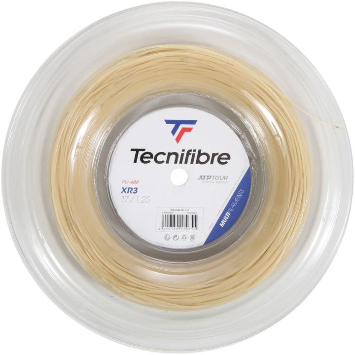 Tecnifibre XR3 17g 1.25mm Tennis String 200m Reel | Lazada